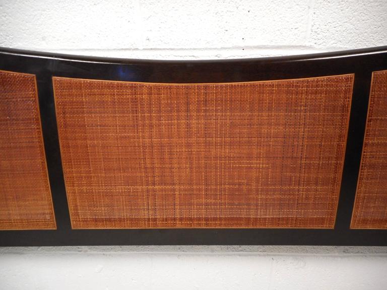 Mid-Century Modern King Size Headboard by Harvey Probber For Sale at ...