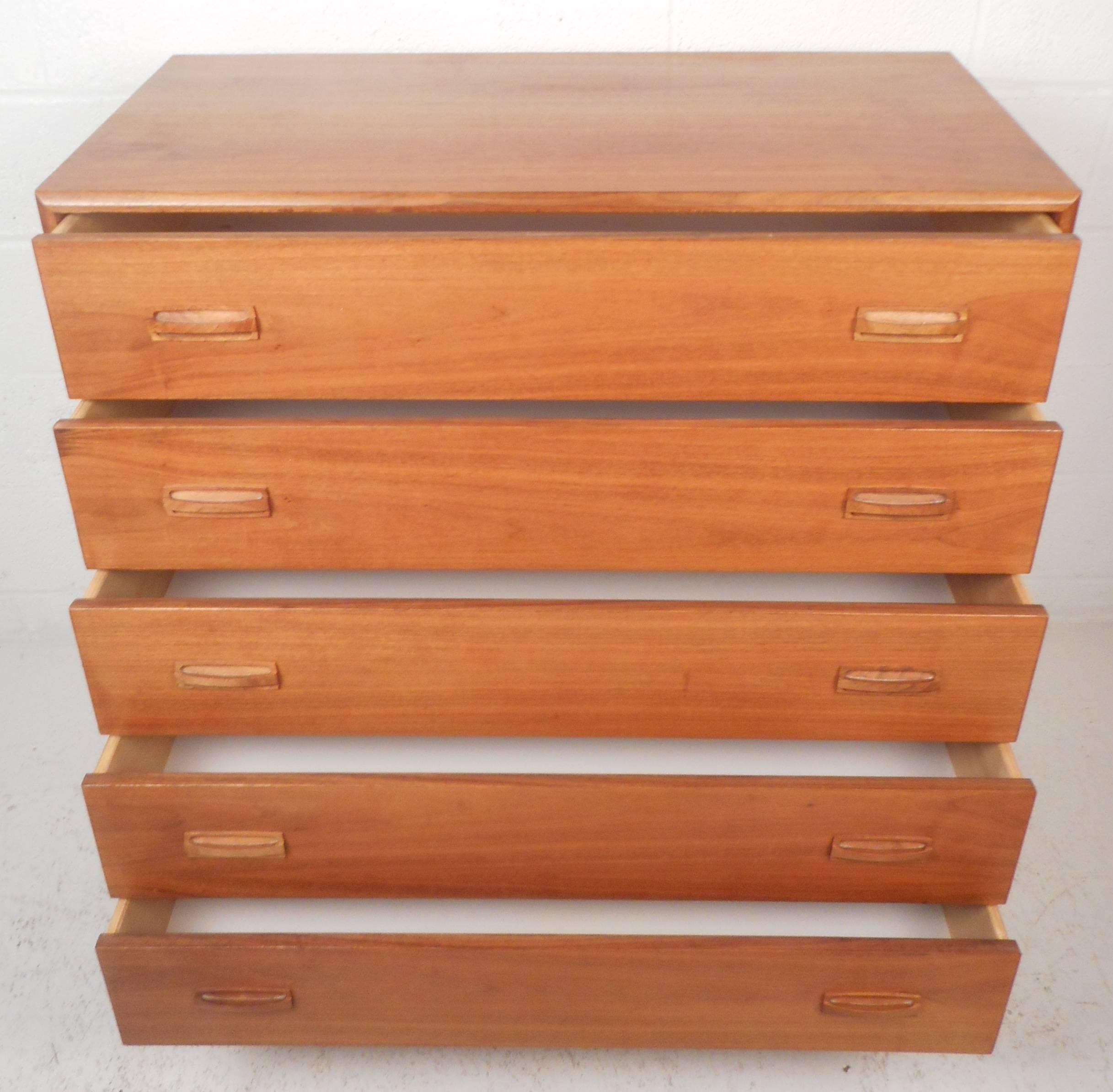 Mid-Century Modern Danish Teak Bedroom Set at 1stDibs | danish modern ...
