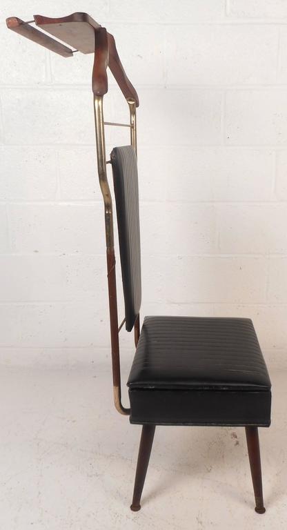 Mid-Century Modern Valet Butler Chair at 1stDibs | vintage valet chair ...