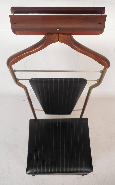 Mid-Century Modern Valet Butler Chair at 1stDibs