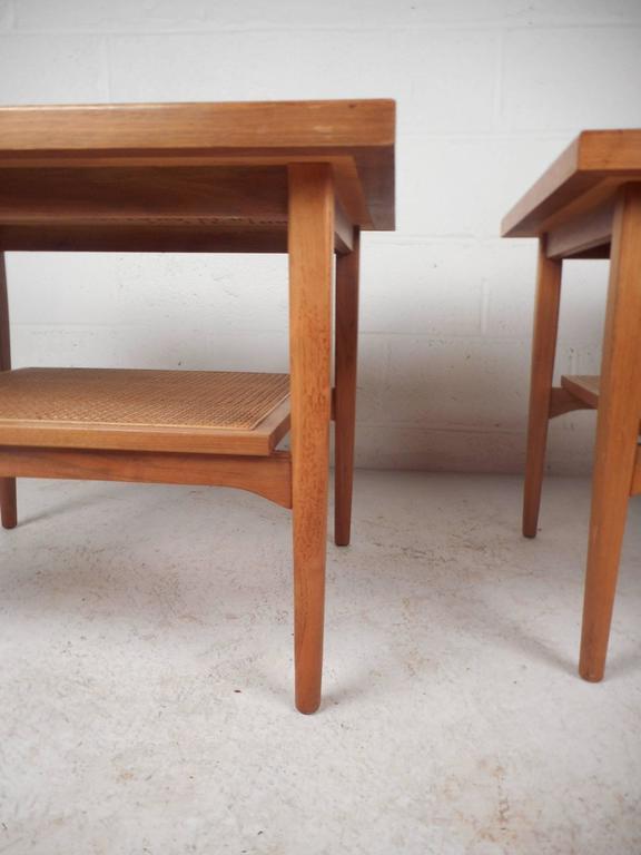 Mid-Century Modern Drexel Declaration End Tables at 1stDibs
