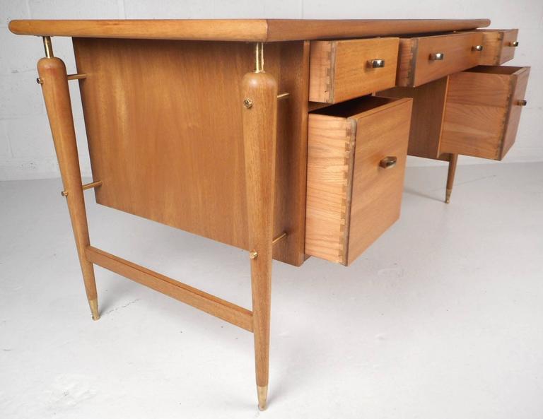 Modern Decorator's Desk by Imperial at 1stDibs