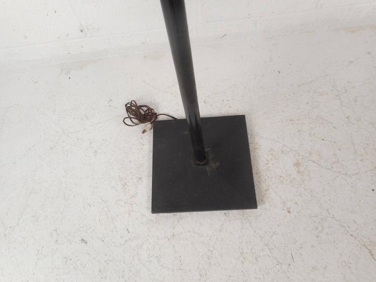 Unique Mid-Century Modern Three-Headed Swivel Floor Lamp For Sale at ...