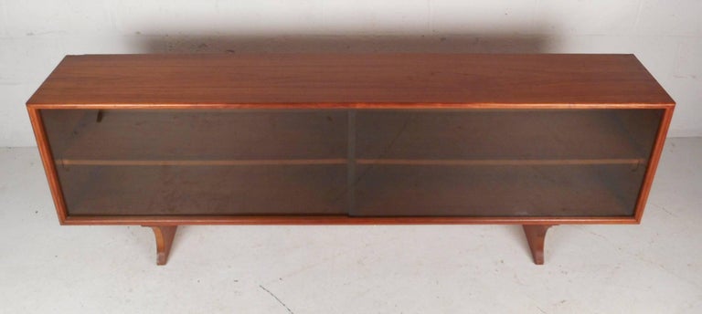 Mid-Century Modern Teak Bookshelf Topper by Gunni Omann at 1stDibs