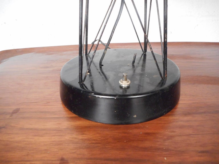 Vintage Nautical Metal Lighthouse Table Lamp For Sale at 1stDibs ...