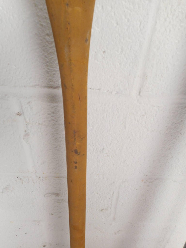 Unique Nautical Pair of Vintage Decorative Oars at 1stDibs
