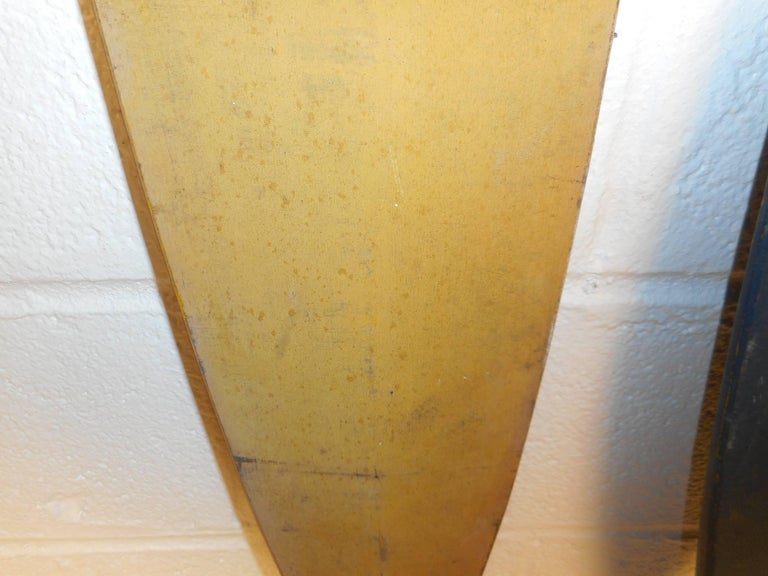 Unique Nautical Pair of Vintage Decorative Oars at 1stDibs