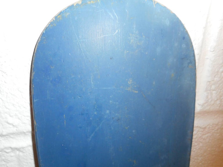 Unique Nautical Pair of Vintage Decorative Oars at 1stDibs