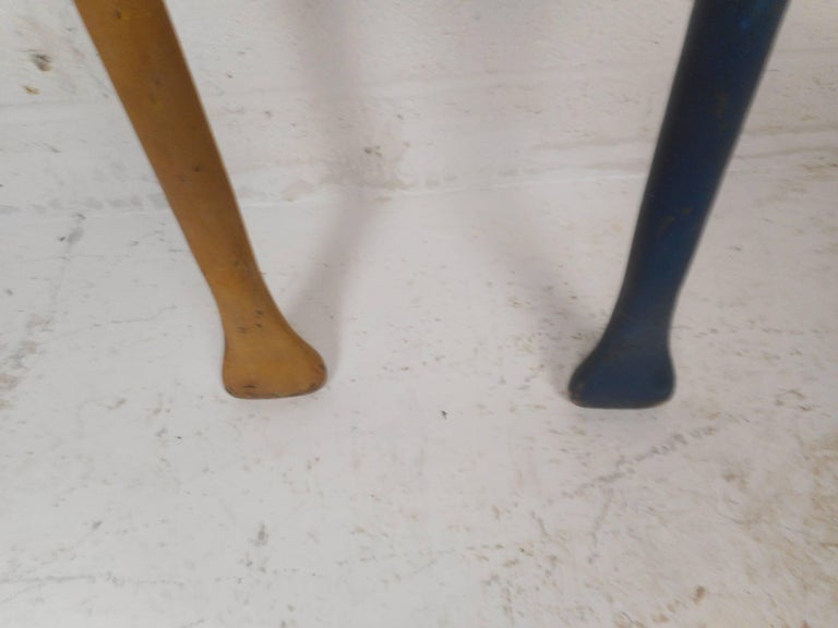Unique Nautical Pair of Vintage Decorative Oars at 1stDibs