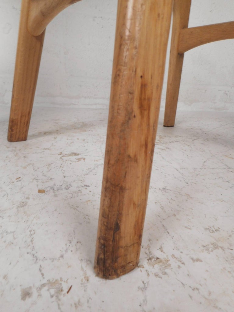 Pair of Danish Mid-Century Modern O.D. Mobler Bar Stools by Erik Buck ...