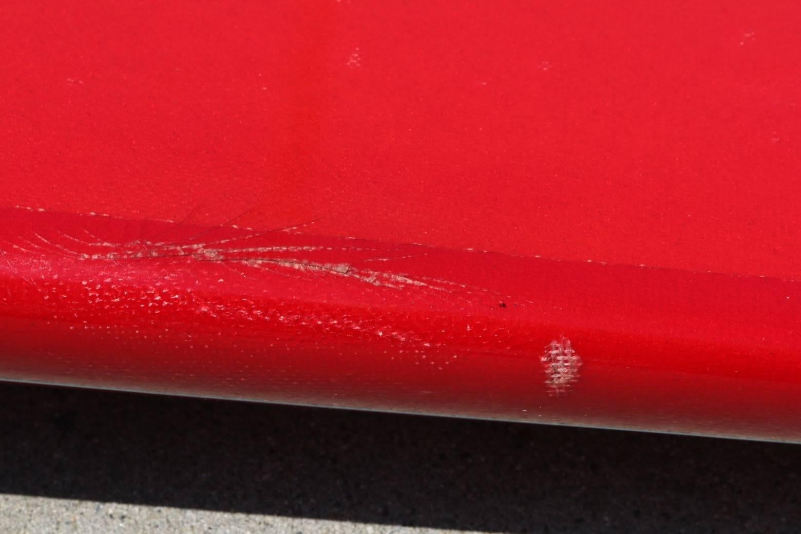 All Original 1970s Bing Surfboard, Cherry Red at 1stDibs