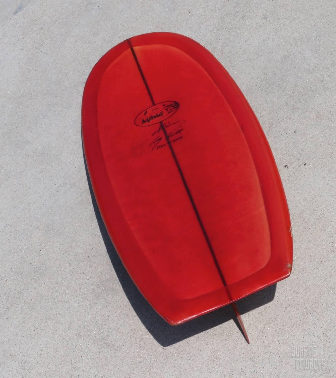 Greg Noll Belly Board, Paipo, All Original 1960s, Signed For Sale at ...