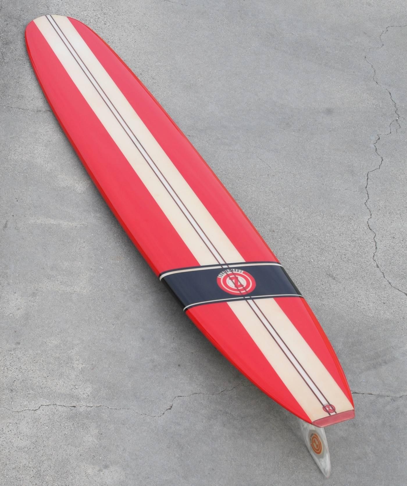 1960s Surfboard by CON, Santa Monica California, 1960s, Fully Restored ...