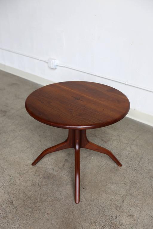 Sculptural Side Table by Sam Maloof For Sale at 1stDibs