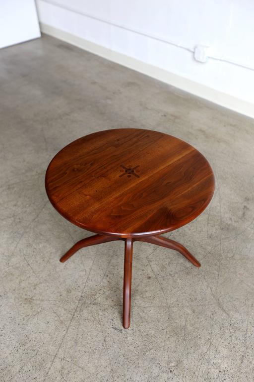 Sculptural Side Table by Sam Maloof For Sale at 1stDibs