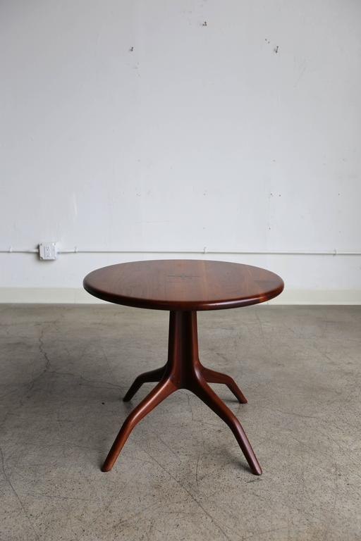 Sculptural Side Table by Sam Maloof For Sale at 1stDibs