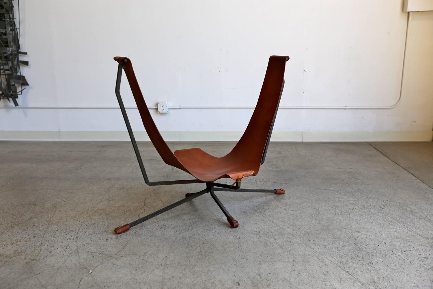 Early "Love Chair" by Daniel Wenger For Sale at 1stdibs