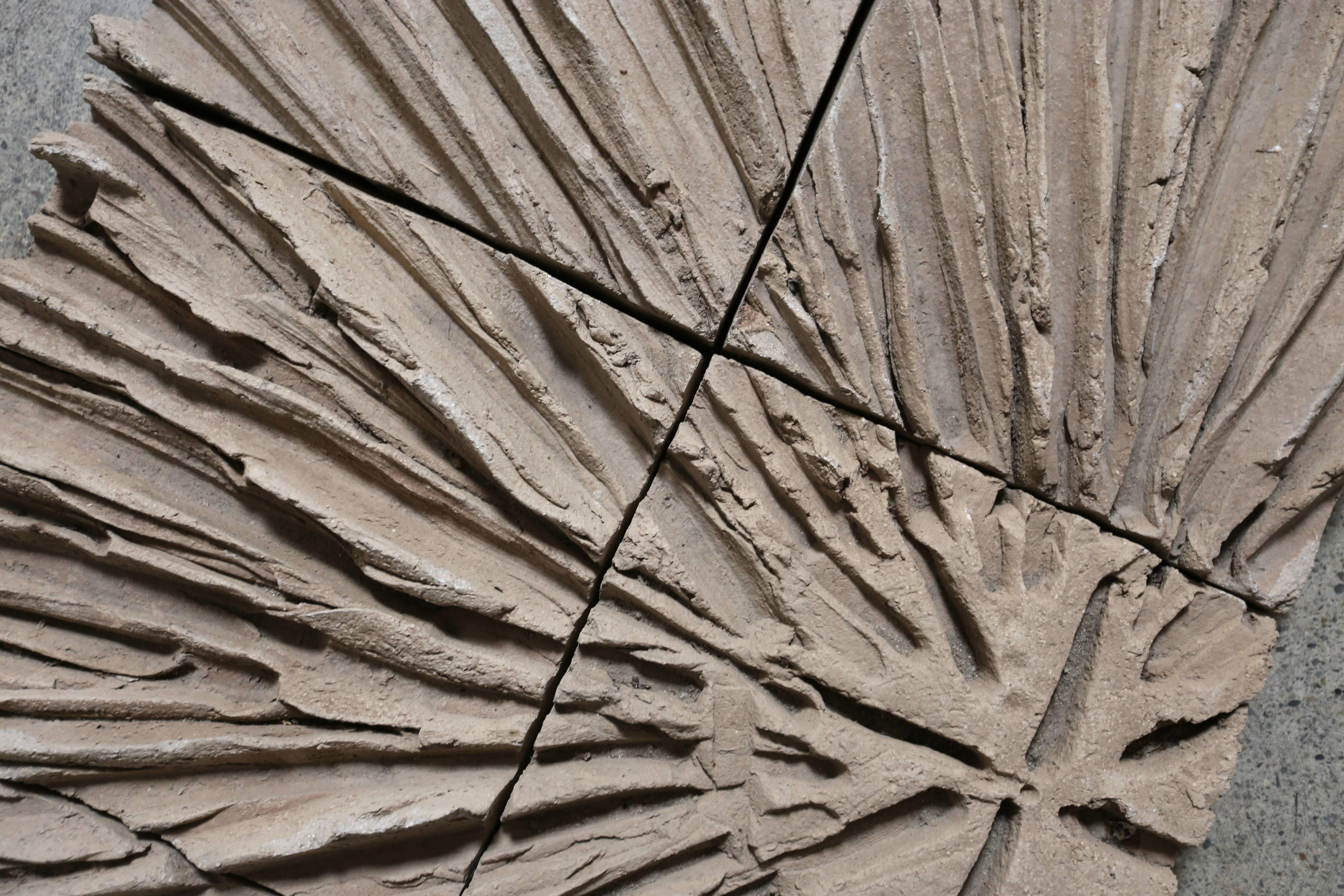 Ceramic Wall Sculpture by Stan Bitters at 1stDibs | stan bitters tile