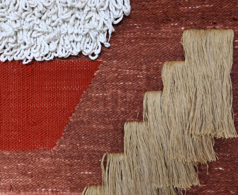 Large Scale Wall Hanging Fiber Art = MOVING SALE!!!!!! For Sale at ...