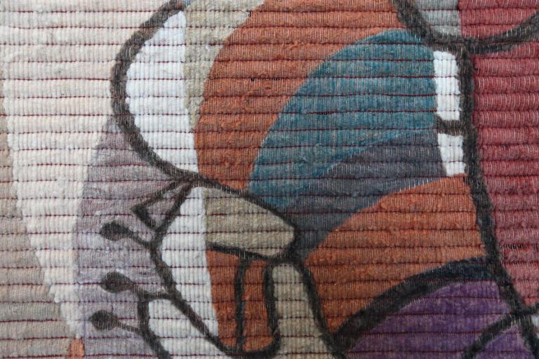 Large-Scale Handwoven Tapestry at 1stDibs