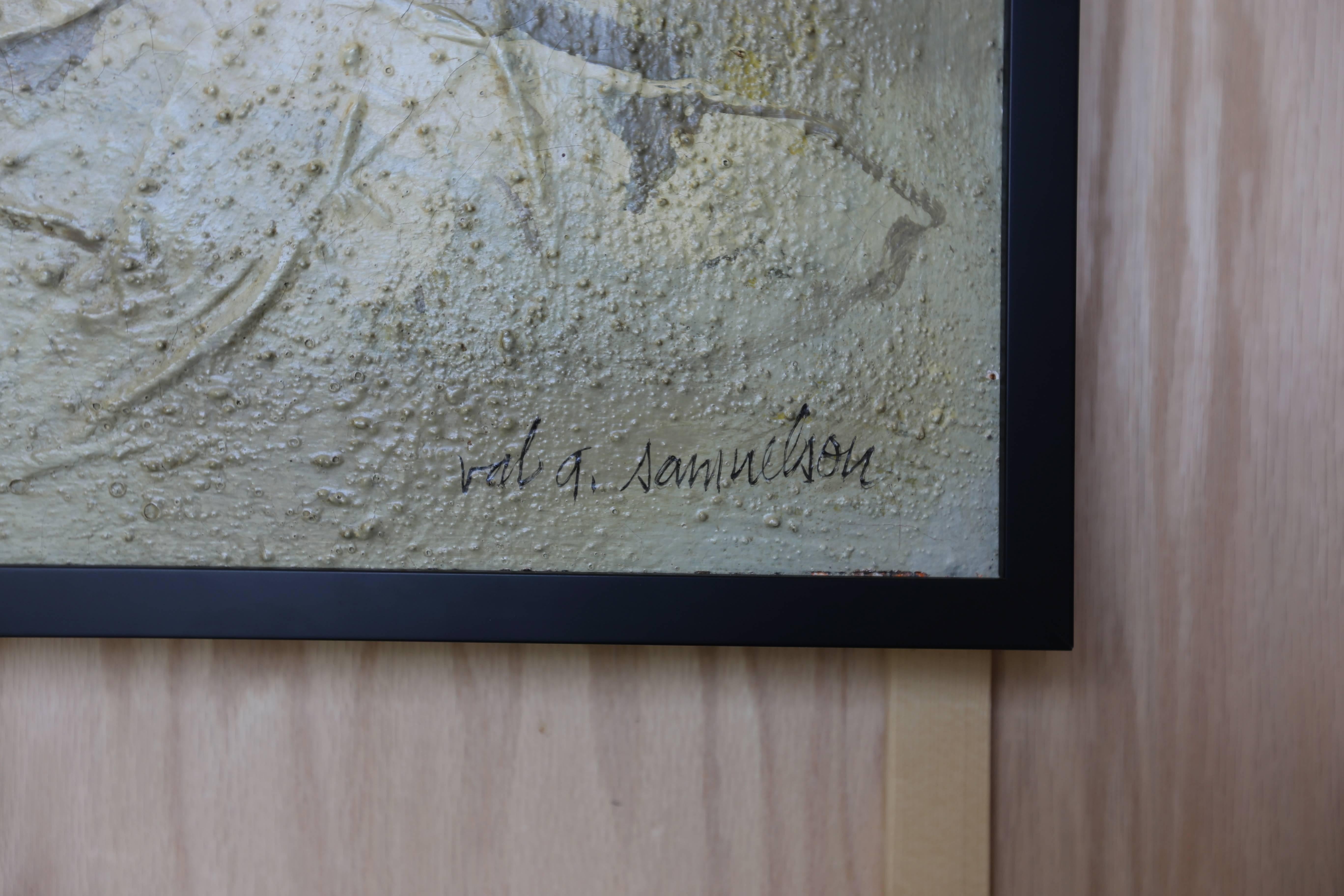 Abstract Painting by Val Samuelson at 1stDibs