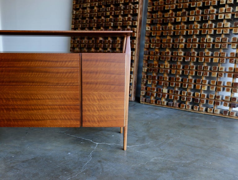 Cabinet Model 2154 by Bertha Schaefer for Singer and Sons For Sale at ...