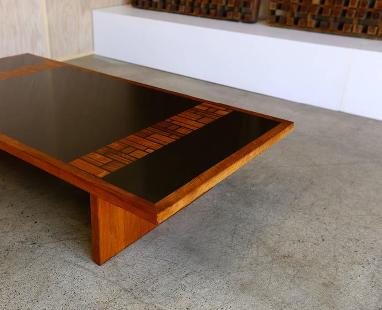 Coffee Table by Frank Rohloff For Sale at 1stDibs