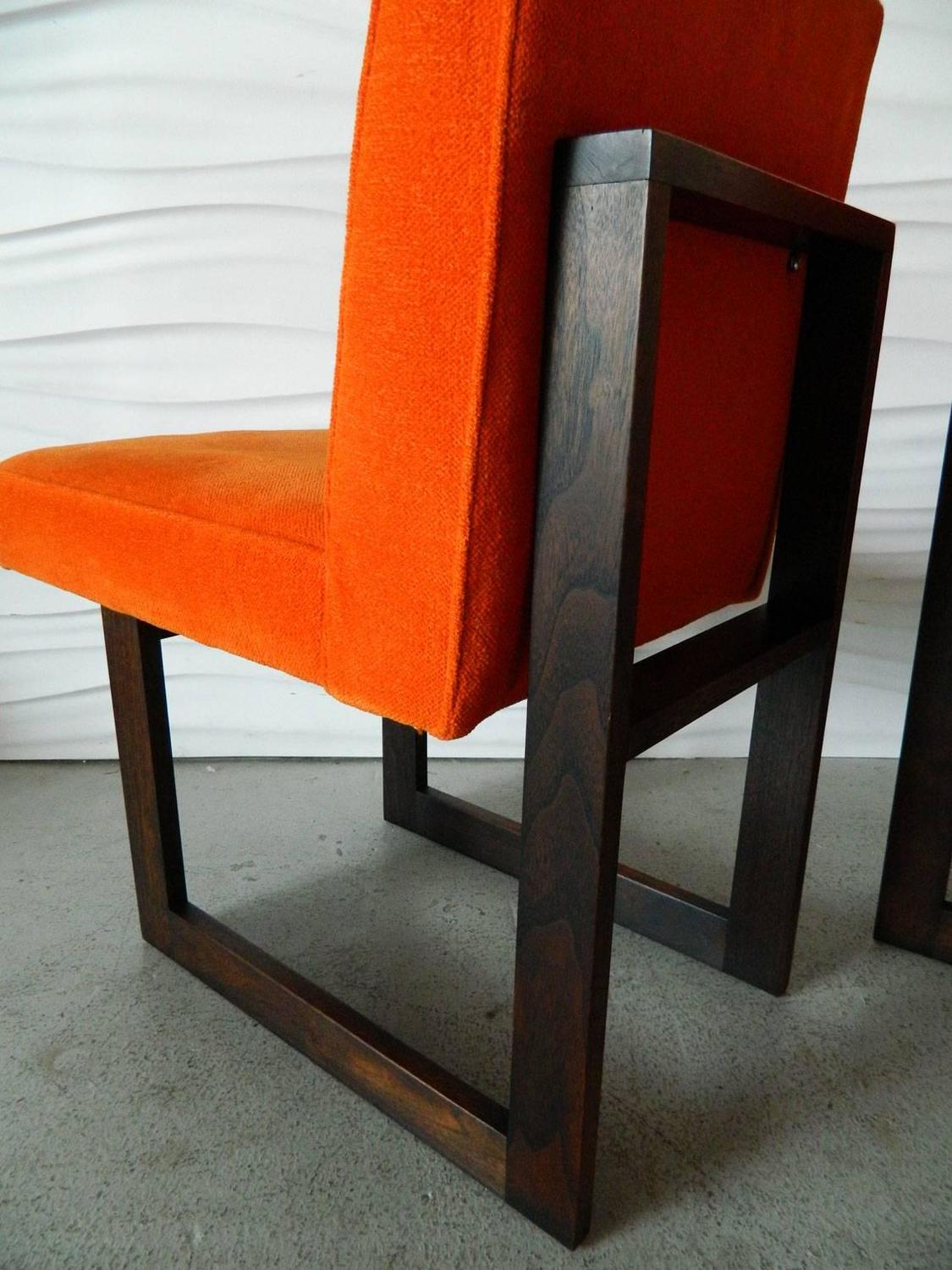 Vladimir Kagan Cubist Dining Chairs For Sale at 1stdibs