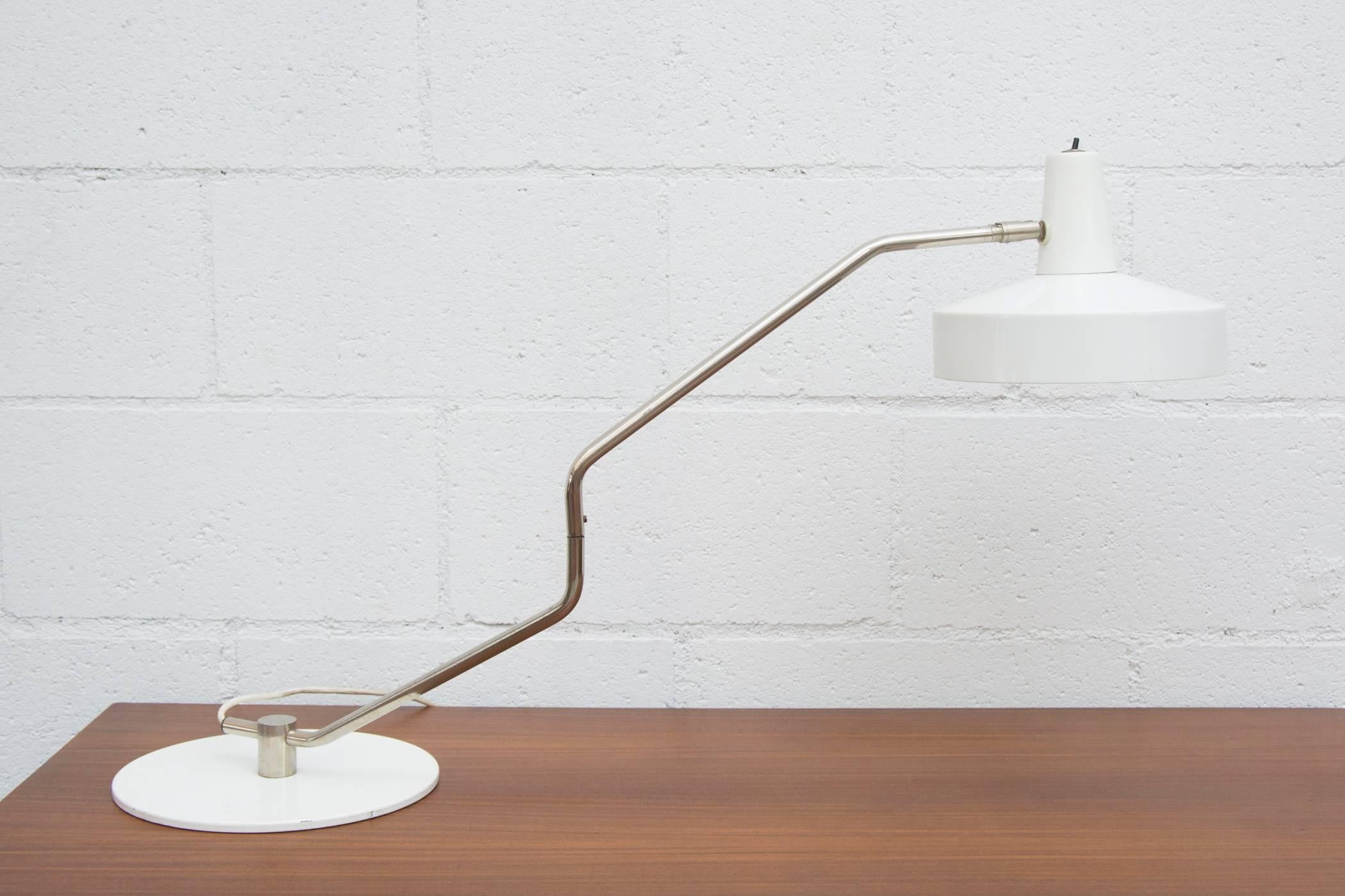 Pair of Hala Zeist Double Jointed Desk Lamps at 1stDibs