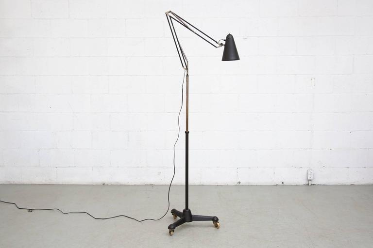 Original Rolling Drafting Lamp at 1stDibs