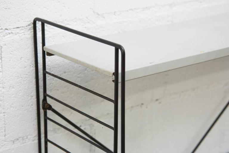 Tomado Standing Industrial Book Shelf at 1stDibs