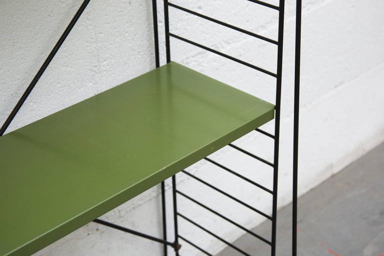Tomado Standing Industrial Book Shelf at 1stDibs