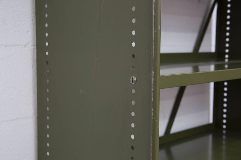 Extra Tall Military Shelving at 1stDibs | extra tall shelves, military ...