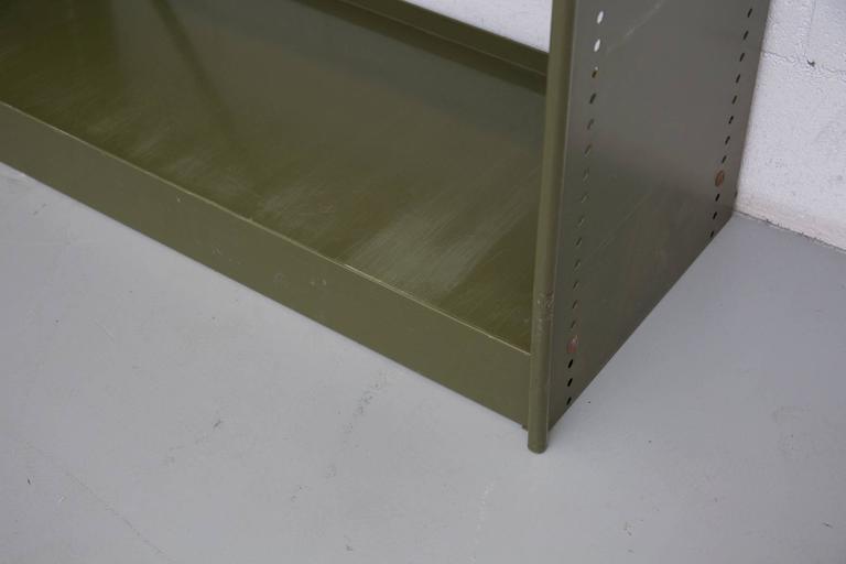 Extra Tall Military Shelving at 1stDibs | extra tall shelves, military ...