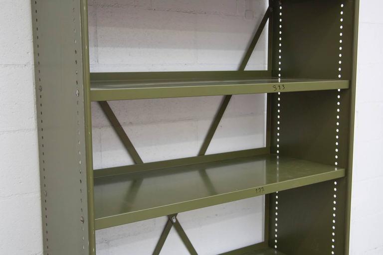 Extra Tall Military Shelving at 1stDibs | extra tall shelves, military ...