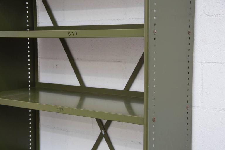 Extra Tall Military Shelving at 1stDibs | extra tall shelves, military ...