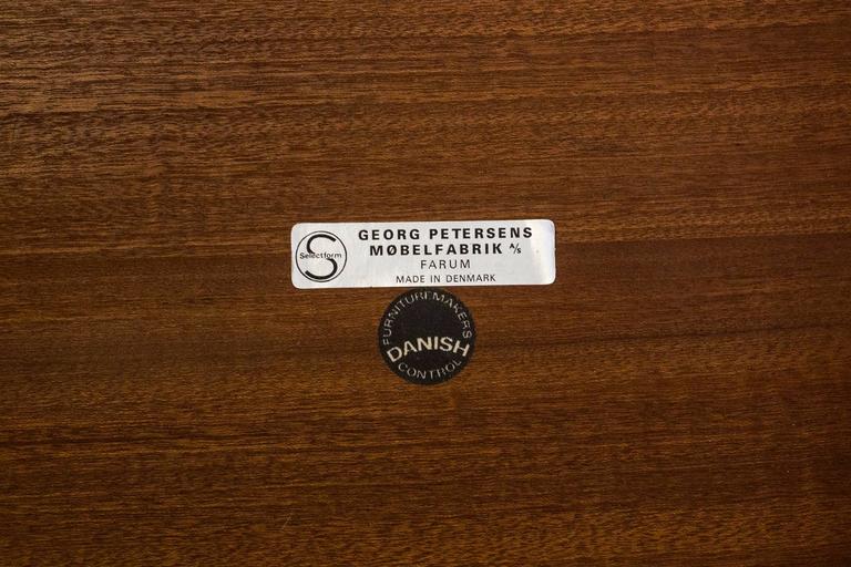 Georg Petersen Nesting Cube Table Set For Sale at 1stDibs