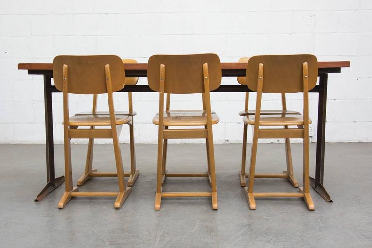 Casala Solid Wood Chairsa at 1stDibs