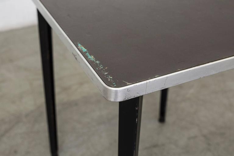 Rare Square-ish Friso Kramer Reform Table at 1stDibs