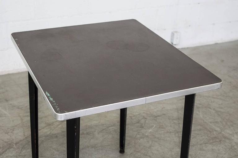 Rare Square-ish Friso Kramer Reform Table at 1stDibs