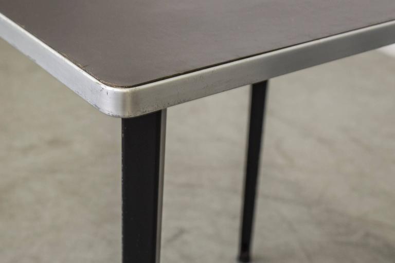 Rare Square-ish Friso Kramer Reform Table at 1stDibs