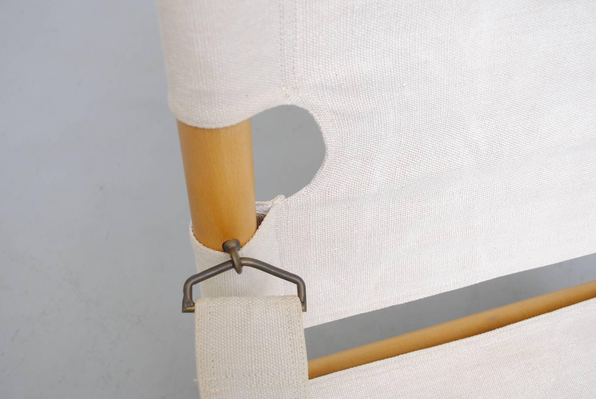 Canvas Safari Campaign Chair at 1stDibs | canvas campaign chair, canvas ...