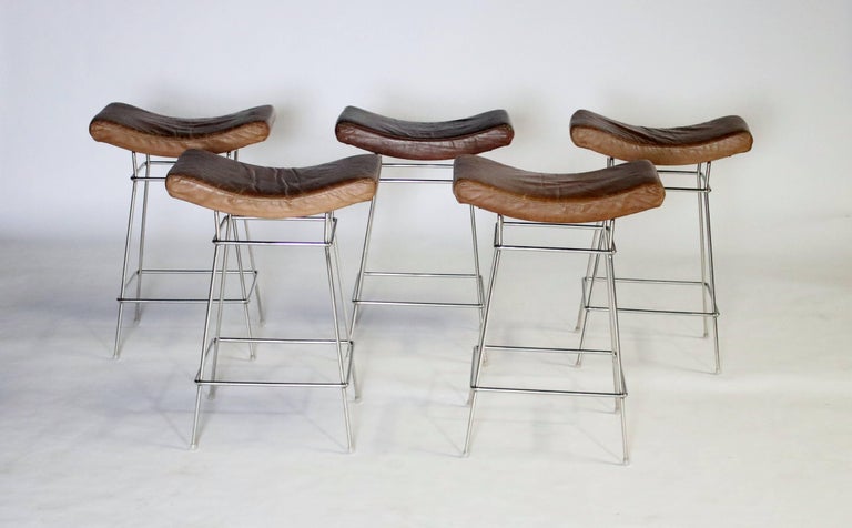 Bienal Stools by Fernando Jaeger at 1stdibs
