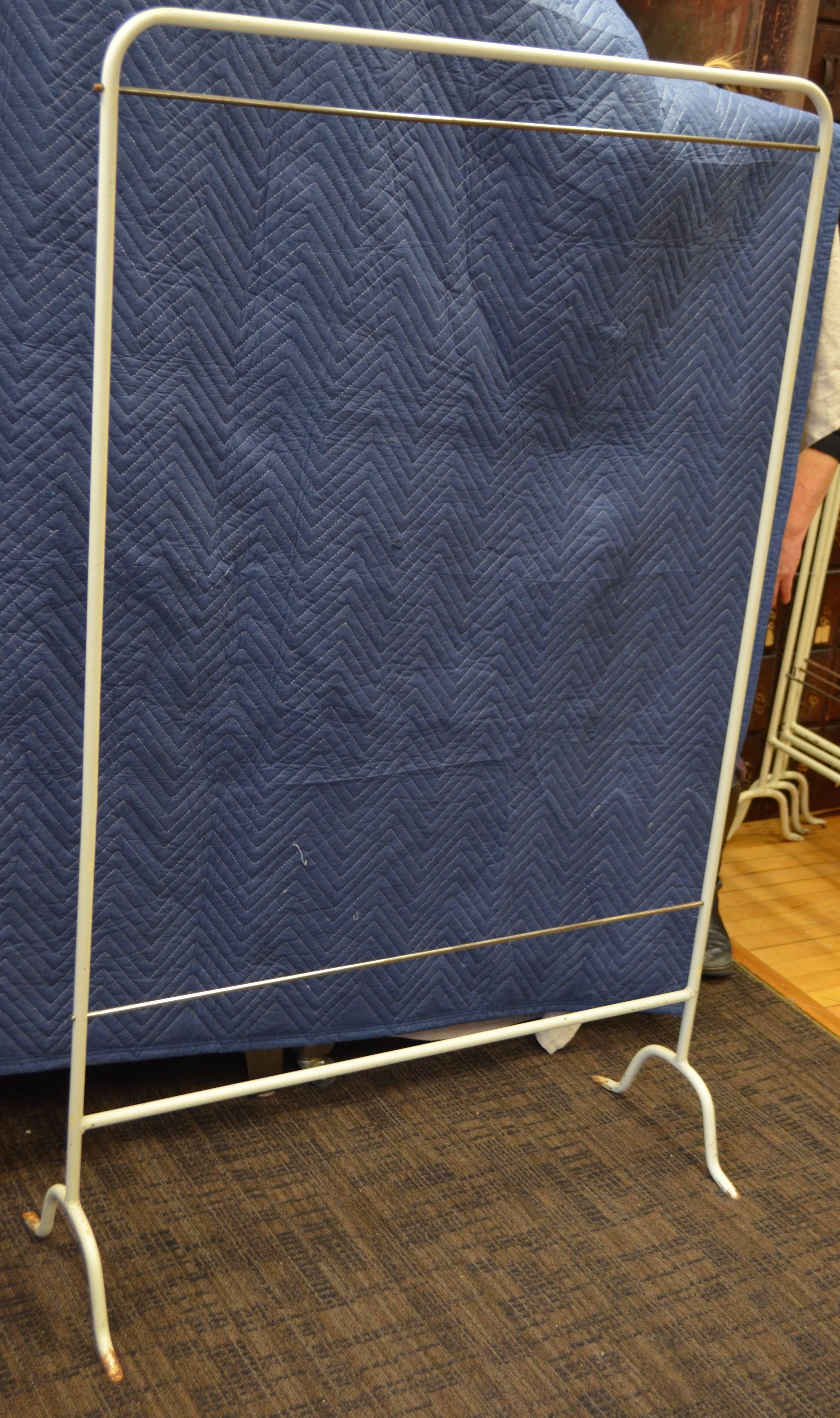 Room Divider Screen Skeleton Clothing Rack, Ideal for Apartment Living ...