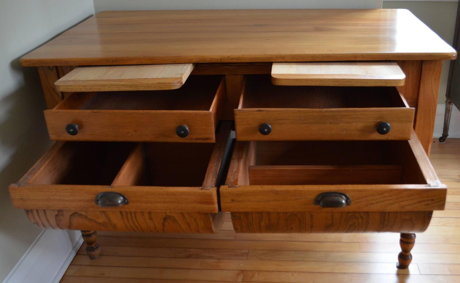 19th Century Baker's Table at 1stdibs