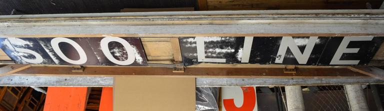 Railroad Sign for Soo Line at 1stDibs