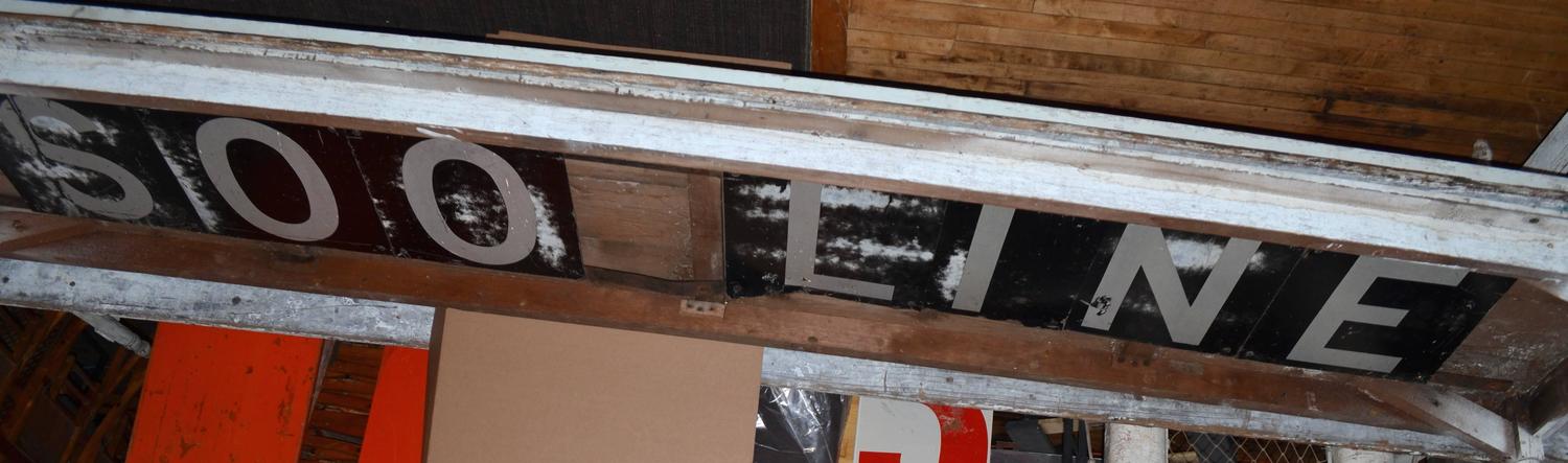 Railroad Sign for Soo Line at 1stdibs