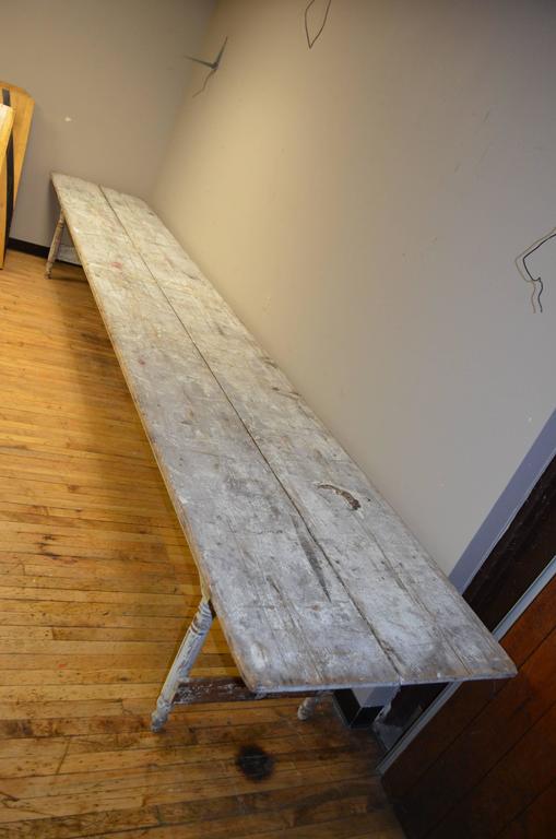 Harvest Table from Late 1800s with 16-Foot Length at 1stDibs | 16 foot ...