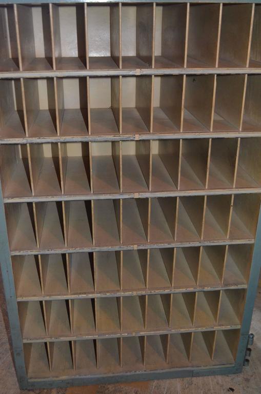 Cabinet Used to Slot Mail, US Postal Service, 1957 at 1stDibs