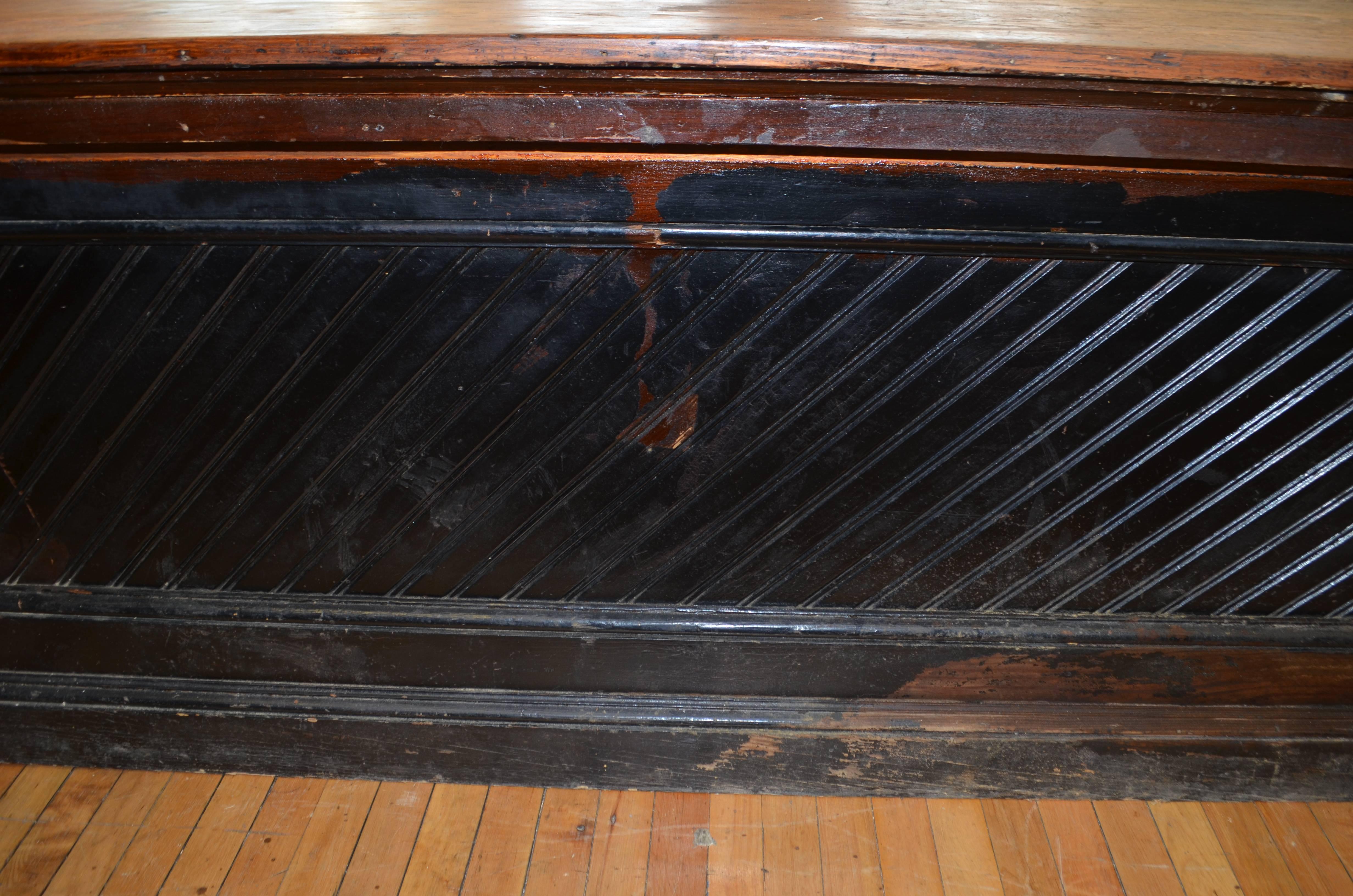 Late 1800s Hardware Store Counter Bar at 1stDibs